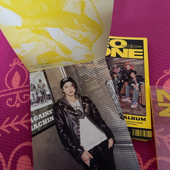 SM entertainment | Media | Nct 27 Neo Zone The 2nd Album No Photocards ...